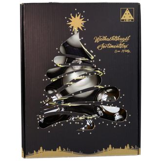 Riffelmacher & Weinberger Riffelmacher&Weinberger Glaskugeln im Koffer 8cm