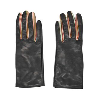 Paul Smith Femme, Accessoires, Brun, Taille: M Guanti Dita Colorate