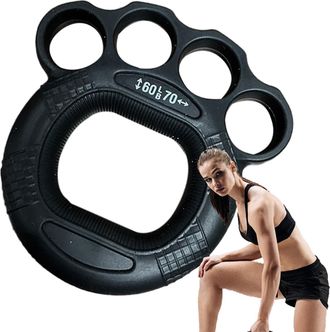Generico Manuelle Kraft&uuml;bungen, Griffkrafttrainer, Silikon-Finger-St&auml;rkungsger&auml;te, leichtes Handverl&auml;ngerungs-Trainingswerkzeug f&uuml;r Frauen, Ho