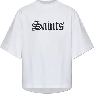 AllSaints Femme, Tops, Blanc, Taille: 42 FR Saint Amelie T-shirt