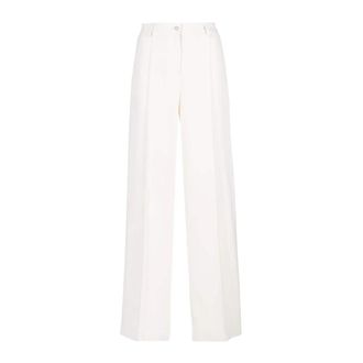 Pinko Pureza Hose - - Trousers - Damen - Wei&szlig; - XS