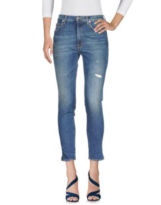 People HOSEN & R&Ouml;CKE - Jeanshosen auf YOOX.COM