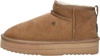 Warmbat Femme, Chaussures, Brun, Taille: 36 EU Durack Suede Plateau