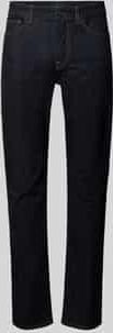 Pepe Jeans London Slim Fit Jeans mit Raw-Denim-Optik