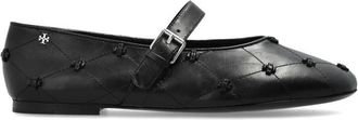 Tory Burch Ballerinas mit Hasenknoten - - Shoes - Damen - Schwarzk - 36 EU