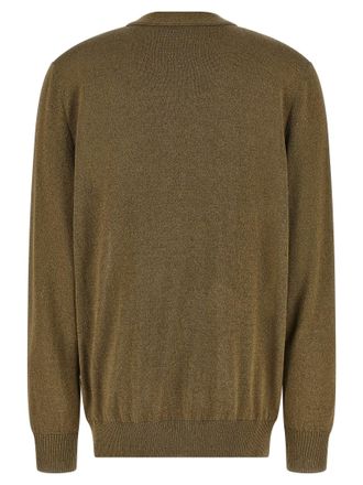 Etro Womens Bicolor Cotton Cardigan Clothing