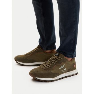 Aeronautica Sneakers Aeronautica Militare 261SC0320UPL00313 Khakifarben