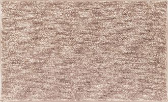 GRUND Mirage Badteppich, Polyester, Braun, 60 x 100 cm