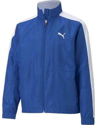 Puma Kinder Jacke Cross the Line Warm Up Jac
