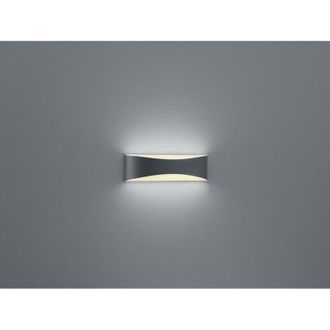Trio Applique murale dext&eacute;rieur Konda Double Led Emission IP65 Anthracite Lighting