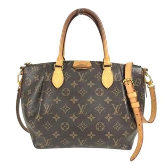 Louis Vuitton Pre-owned Vintage Canvas Handbag - - Pre-owned - Damen - Braun - ONE SIZE