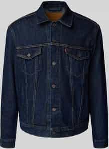 Levi's Jeansjacke mit Label-Detail Modell THE TRUCKER JACKET