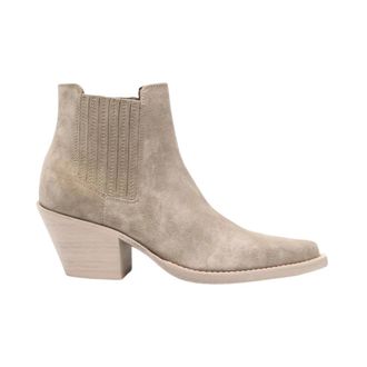 PARIS TEXAS Dallas Ankle Boot - - Shoes - Damen - Beige - 37 1/2 EU