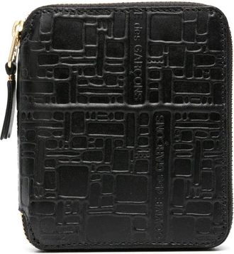 Comme Des Garçons Embossed Logotype Wallet