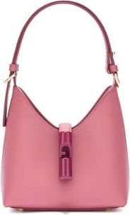 Furla Mini Hobo Goutte Blush Pink(WE00820-ARE000-4147s-9-001)