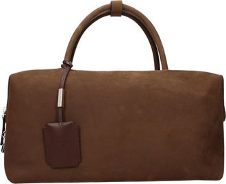 Max Mara Femmes Sacs &agrave; main en daim marron