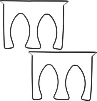 Angoily 2st&uuml;cke T&uuml;rhaken-schuhregal Schuhaufbewahrungssystem f&uuml;r Stiefel Platzsparend f&uuml;r Eingangsbereich Schrank und Garage Einfach zu Montieren