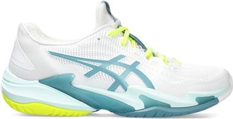 Asics Damen Court Ff 3 Sneaker, White Soothing Sea, 37.5 EU