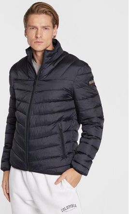 Napapijri Winterjacke Aerons S 3 NP0A4GJN Schwarz Regular Fit