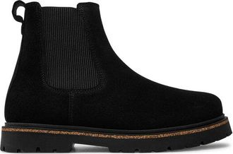 Birkenstock Klassische Stiefeletten Highwood Slip On Mid W Leve 028187 Schwarz
