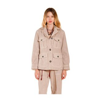 Mason's Santa Barbara Jacket - - Jackets - Damen - Beige - S