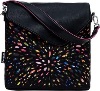 Desigual Accessories, Accessoires en PU Backpack Mini Femmes, Noir, Einheitsgr&ouml;&szlig;e, Noir, Taille unique