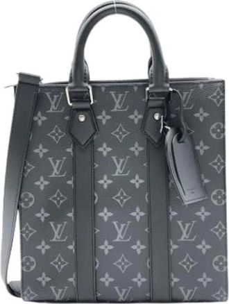 Louis Vuitton unisex, Pre-owned, Noir, Taille: ONE Size Sac cabas Pre-owned