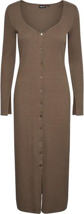 Pieces Pckuja Ls Long Dress