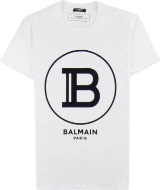 Balmain T-Shirts - - Tops - unisex - Wei&szlig; - M