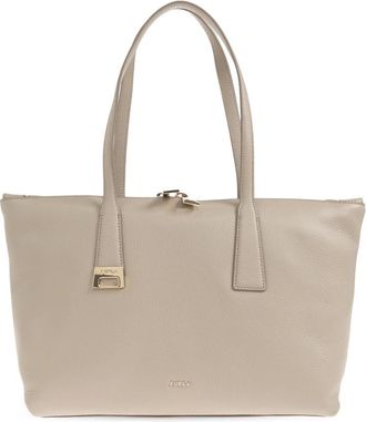 Furla Femme, Sacs, Gris, Taille: ONE Size Olivia Medium Shopper Bag
