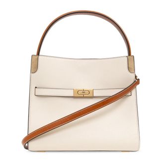 Tory Burch Lee Radziwill Small Shoulder Bag - - Bags - Damen - Beige - ONE SIZE