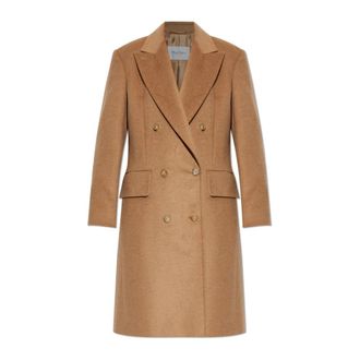 Max Mara Mantel Cosa - - Coats - Damen - Beige - 2XS