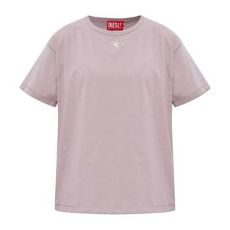 Diesel Damen, Oberteile, Lila, SGr&ouml;&szlig;e