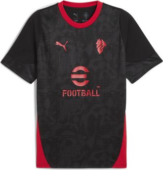 Puma AC Milan Trainingstrikot Herren, Accessoires, Schwarz, XS