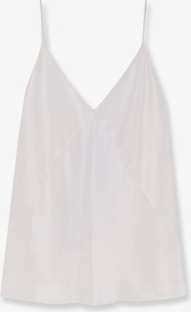 Max Mara Mxebacco silk top - MAX MARA - gender_Woman