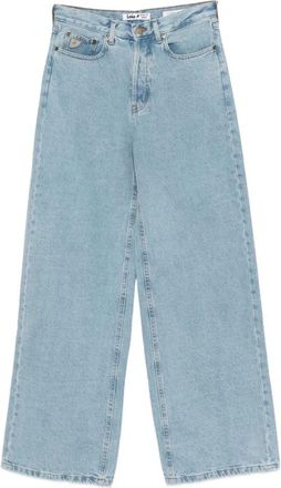 Lois Femme, Jeans, Bleu, Taille: W31 Jean Skater &agrave; jambes larges