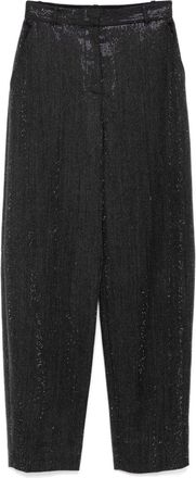 Alexander Wang pantalon à ornements - Gris