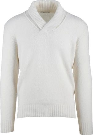 KANGRA Homme, Pulls, Blanc, Taille: XL Pullover a V