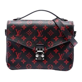 Louis Vuitton Pre-owned Pochette Metis - - Pre-owned - Damen - Schwarzk - ONE SIZE