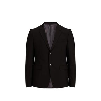 Emporio Armani Costume slim &agrave; simple boutonnage en laine vierge