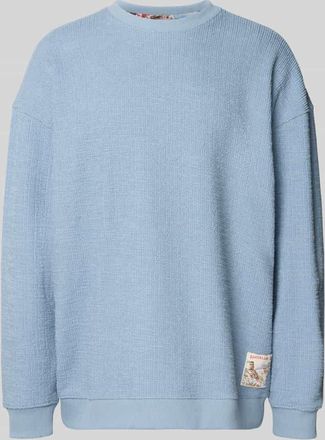 Scotch & Soda Oversized Sweatshirt mit Logo-Patch