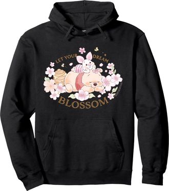 Disney Winnie the Pooh and Piglet Let Your Dream Blossom Pullover Hoodie
