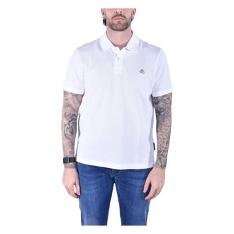 Moose Knuckles Homme, Tops, Blanc, Taille: S Everett Polo