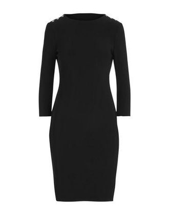 Ralph Lauren SHOULDER-BUTTON DRESS