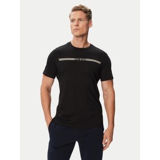 Guess T-Shirt Z6BI05 K6536 Schwarz Regular Fit