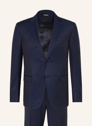 Ermenegildo Zegna Zegna Anzug Drop 7 Tailored Fit blau