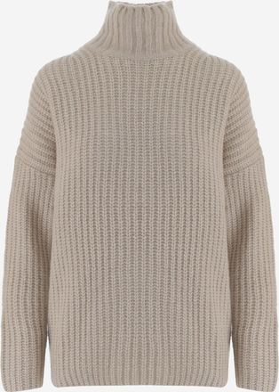 Allude Pull Allude en Cachemire et en Soie
