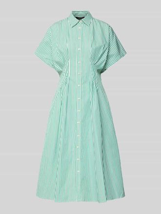 Lauren Ralph Lauren Tailliertes Blusenkleid aus reiner Baumwolle Modell RUSHANIE
