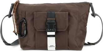 A.P.C. A.p.c., Homme, Sacs, Brun, Taille: ONE Size Besace Trek