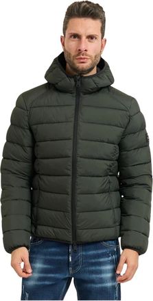 Ecoalf Ecoalf, Homme, Vestes, Vert, Taille: XL Aspenalf Quilted Jacket